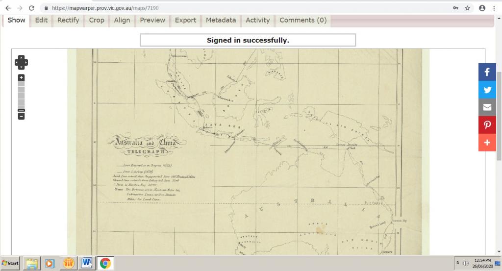Bringing the Historic Plan Collection to Map Warper | PROV